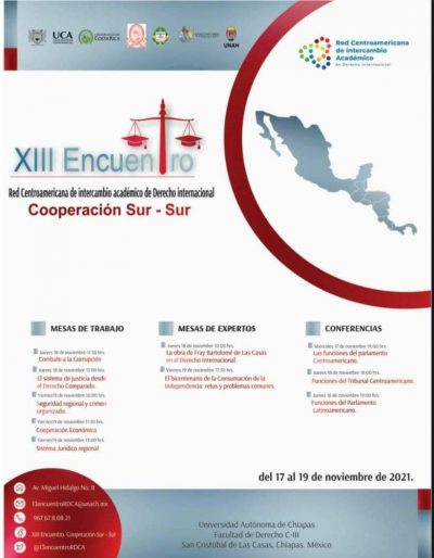 La UNACH será sede del Xlll Encuentro de la Red Centroamericana de ...